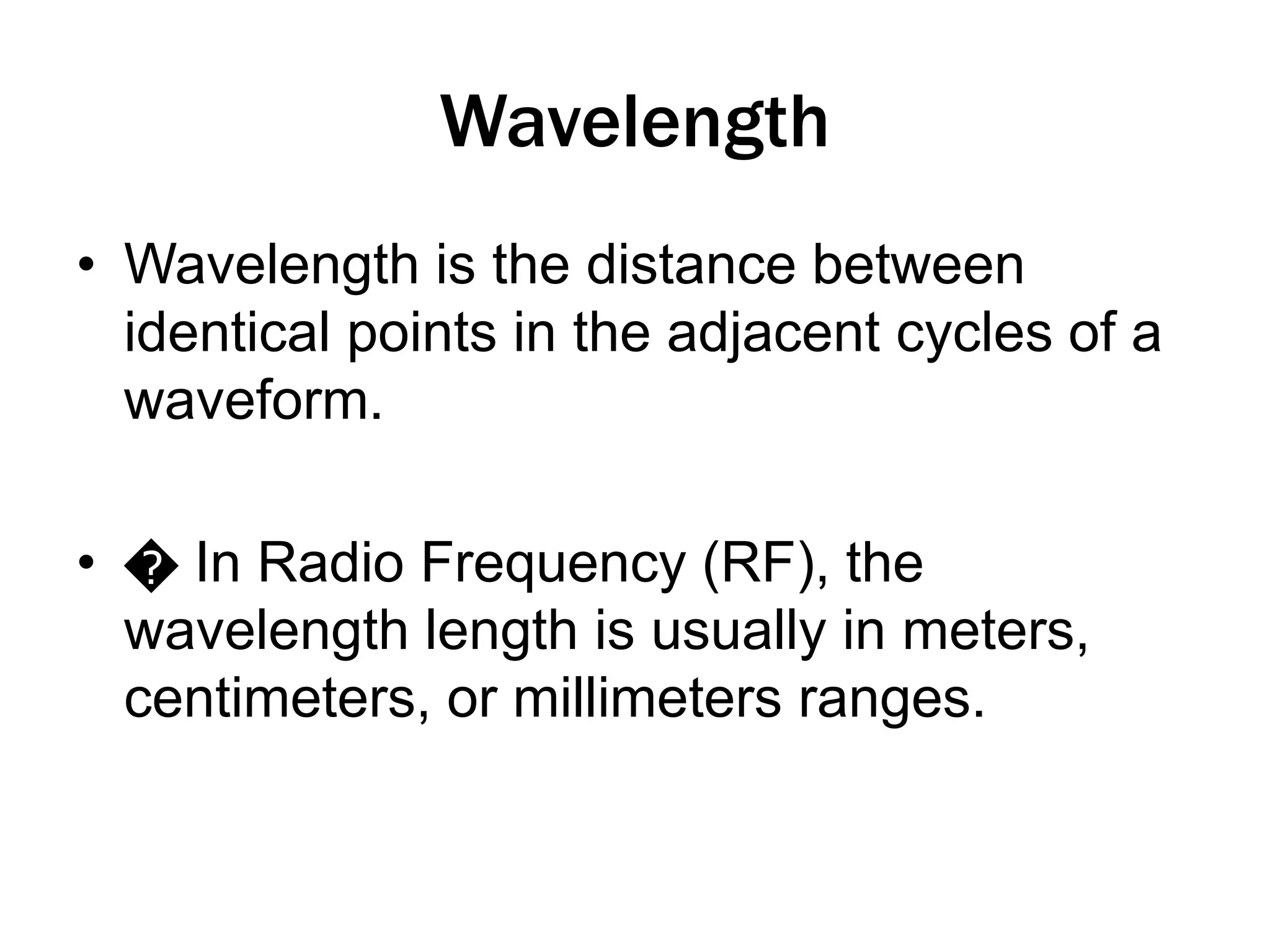 Fundamentals of Telecommunication | PPTX