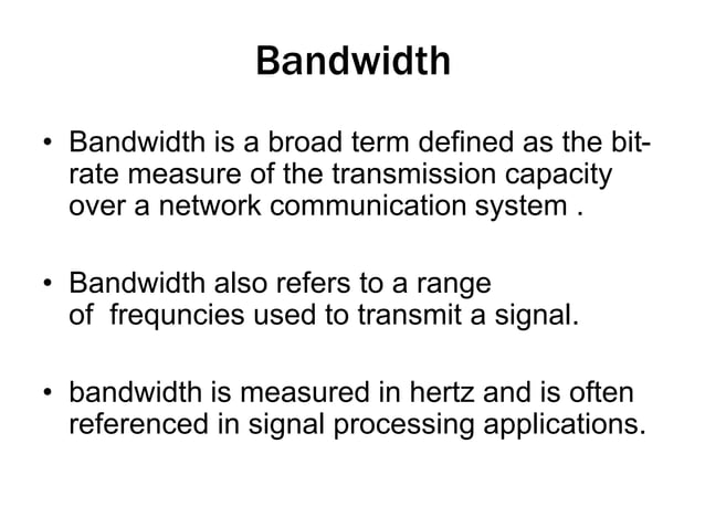 Fundamentals of Telecommunication | PPTX | Computer Networking | Computing