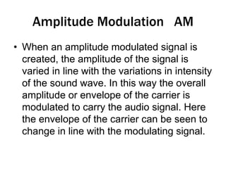 Fundamentals of Telecommunication | PPTX