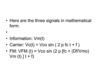 Fundamentals of Telecommunication | PPTX
