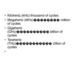 Fundamentals of Telecommunication | PPTX