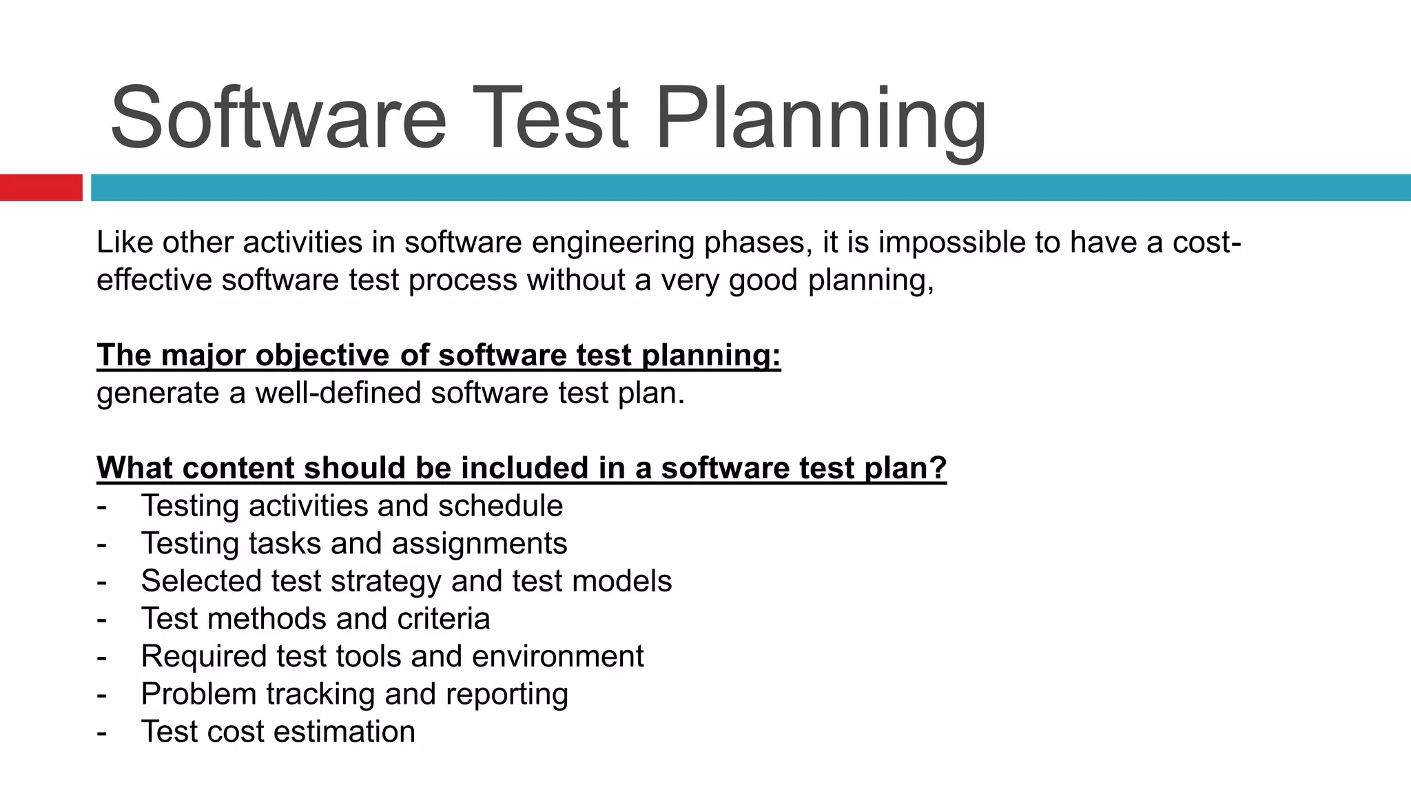 Fundamentals of testing SQA | PPT