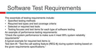 Fundamentals of testing SQA | PPT