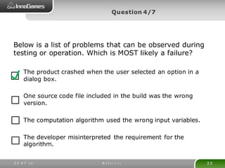 Fundamentals of Testing (2013) | PDF