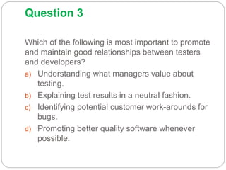 Fundamentals of testing | PPT