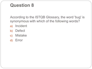 Fundamentals of testing | PPT