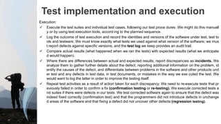 Fundamentals of testing | PPTX