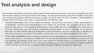 Fundamentals of testing | PPTX
