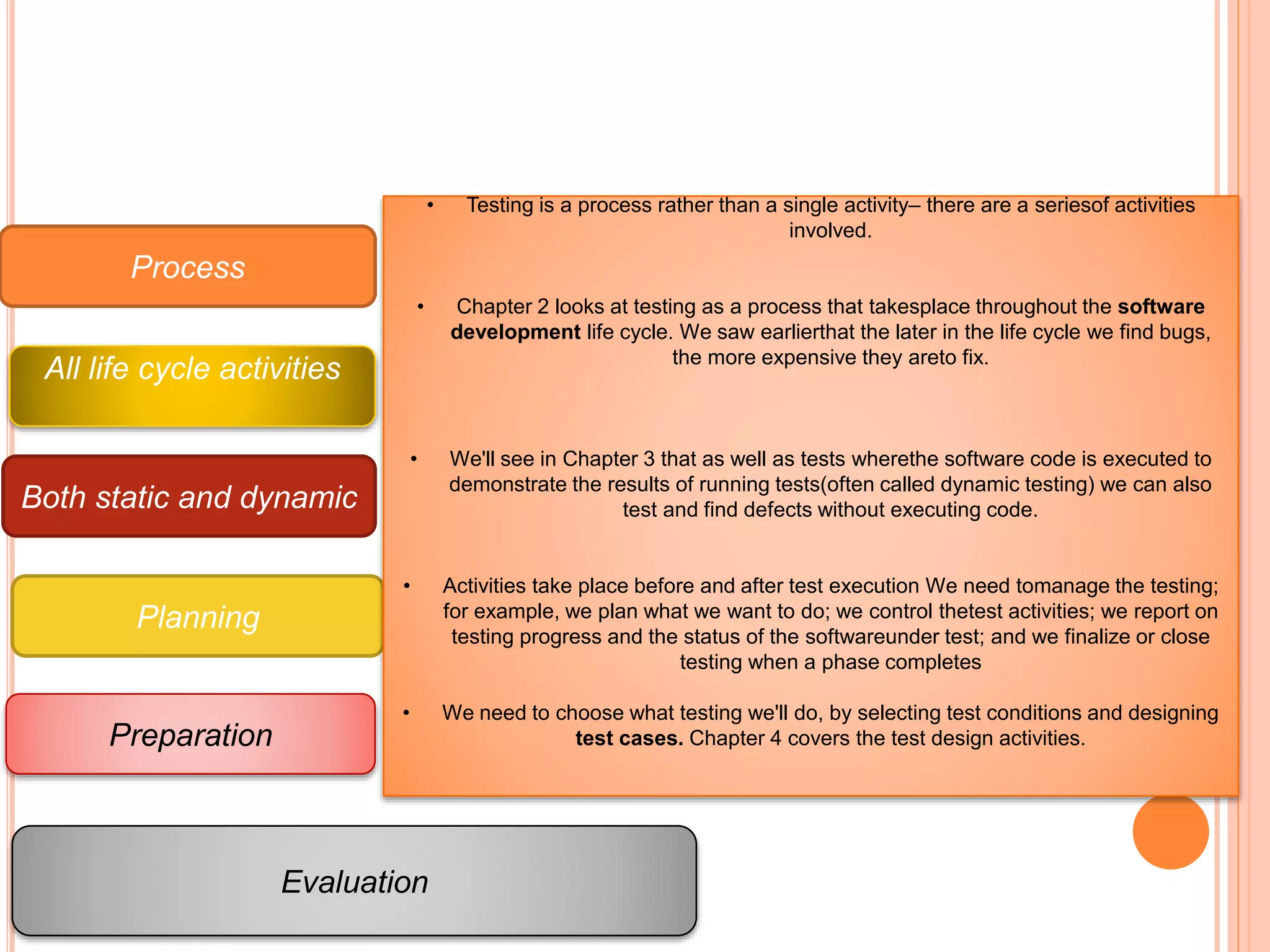 Fundamentals of testing | PPTX