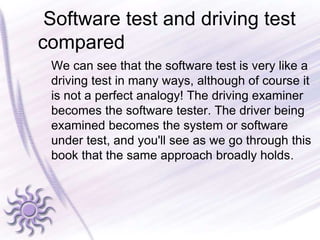 Fundamentals of testing | PPTX