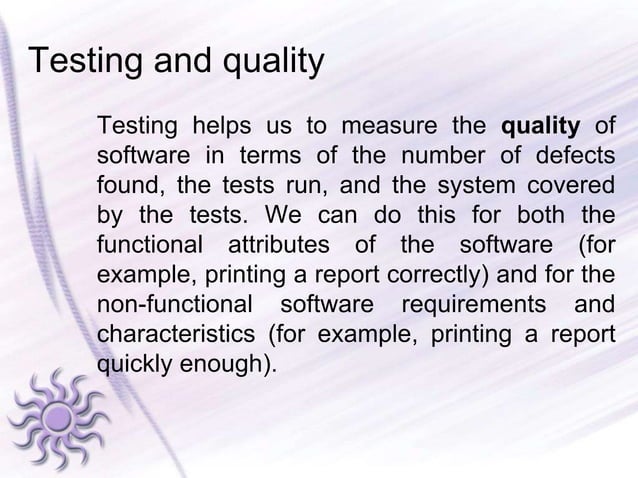 Fundamentals of testing | PPT