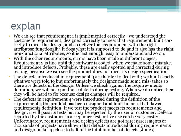 Fundamentals Of Testing Testing And Implementations Ppt