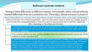 Fundamentals of testing | PPT