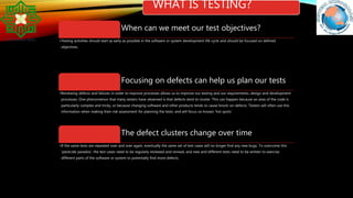 Fundamentals of testing | PPT