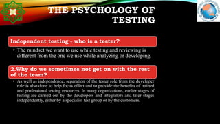 Fundamentals of testing | PPT
