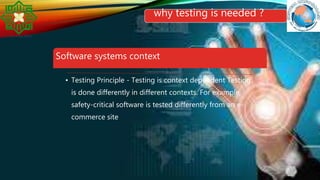 Fundamentals of testing | PPT