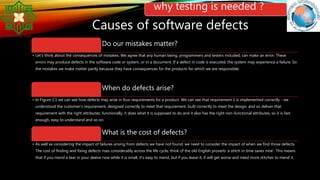 Fundamentals of testing | PPT