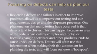 Fundamentals of testing | PPT