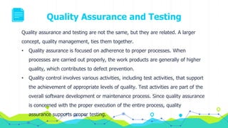 ISTQB - What's testing | PPTX