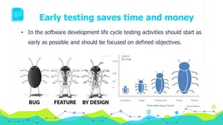 ISTQB - What's testing | PPT