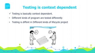 ISTQB - What's testing | PPT
