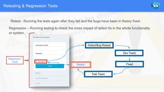 Fundamentals of Testing Section 1/6 | PPTX