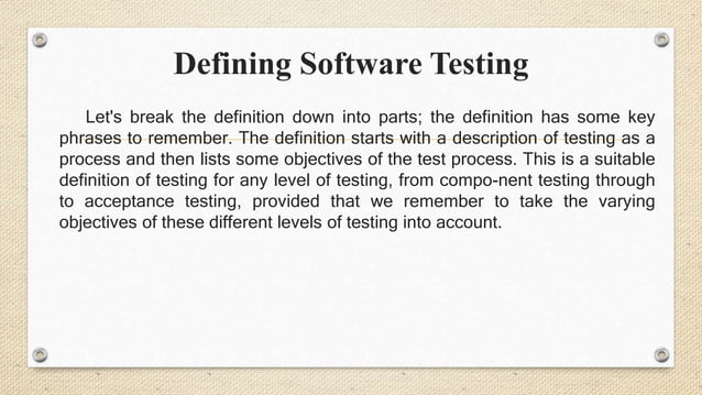 Fundamentals of testing 2 | PPT