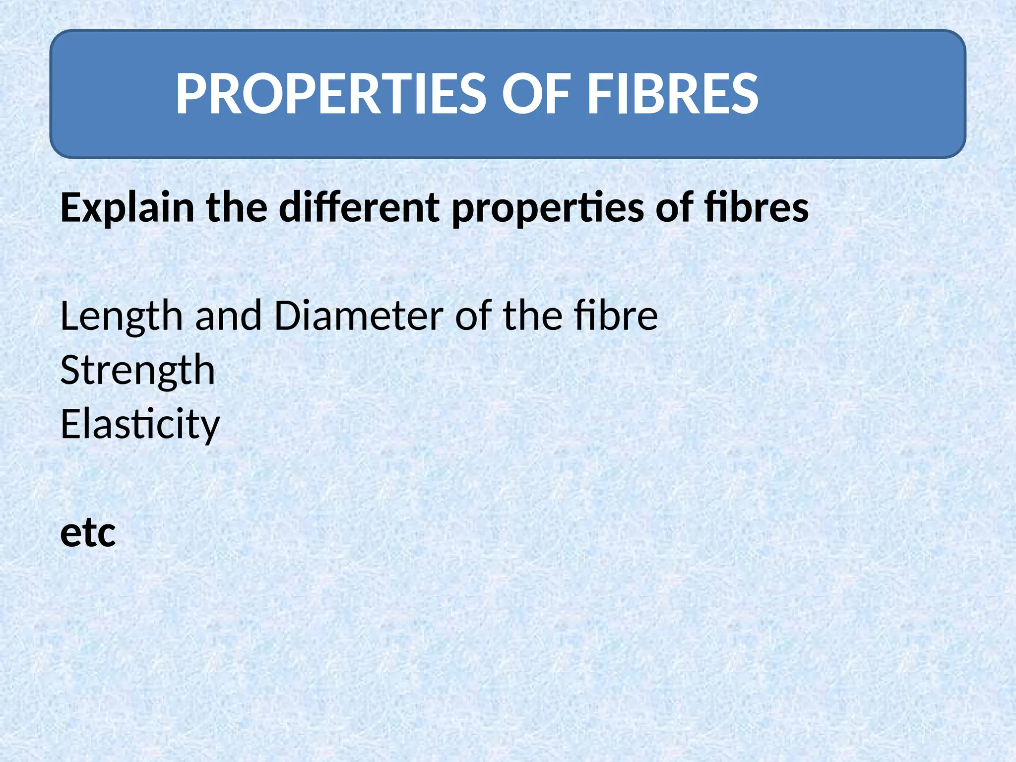 fundamentals of textile science notes.pptx