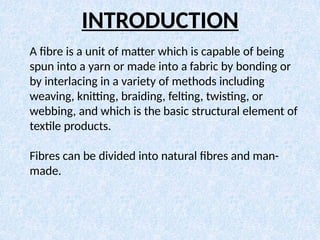 fundamentals of textile science notes.pptx