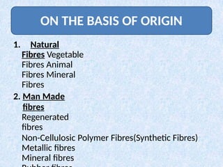fundamentals of textile science notes.pptx