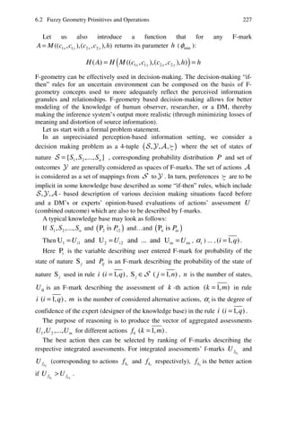 Fundamentals of the fuzzy logic based generalized theory of decisions | PDF