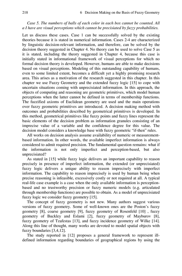 Fundamentals Of The Fuzzy Logic Based Generalized Theory Of Decisions Pdf