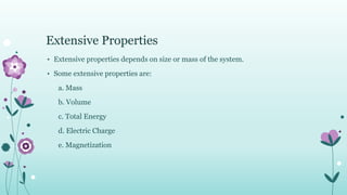 Fundamentals of thermodynamics | PPTX