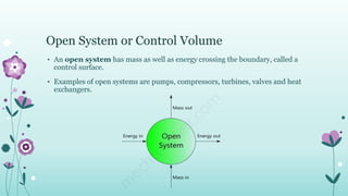 Fundamentals of thermodynamics | PPTX
