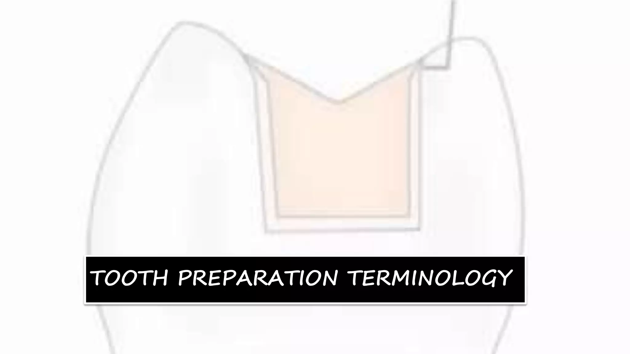 Fundamentals of Cavity preparation | PPTX