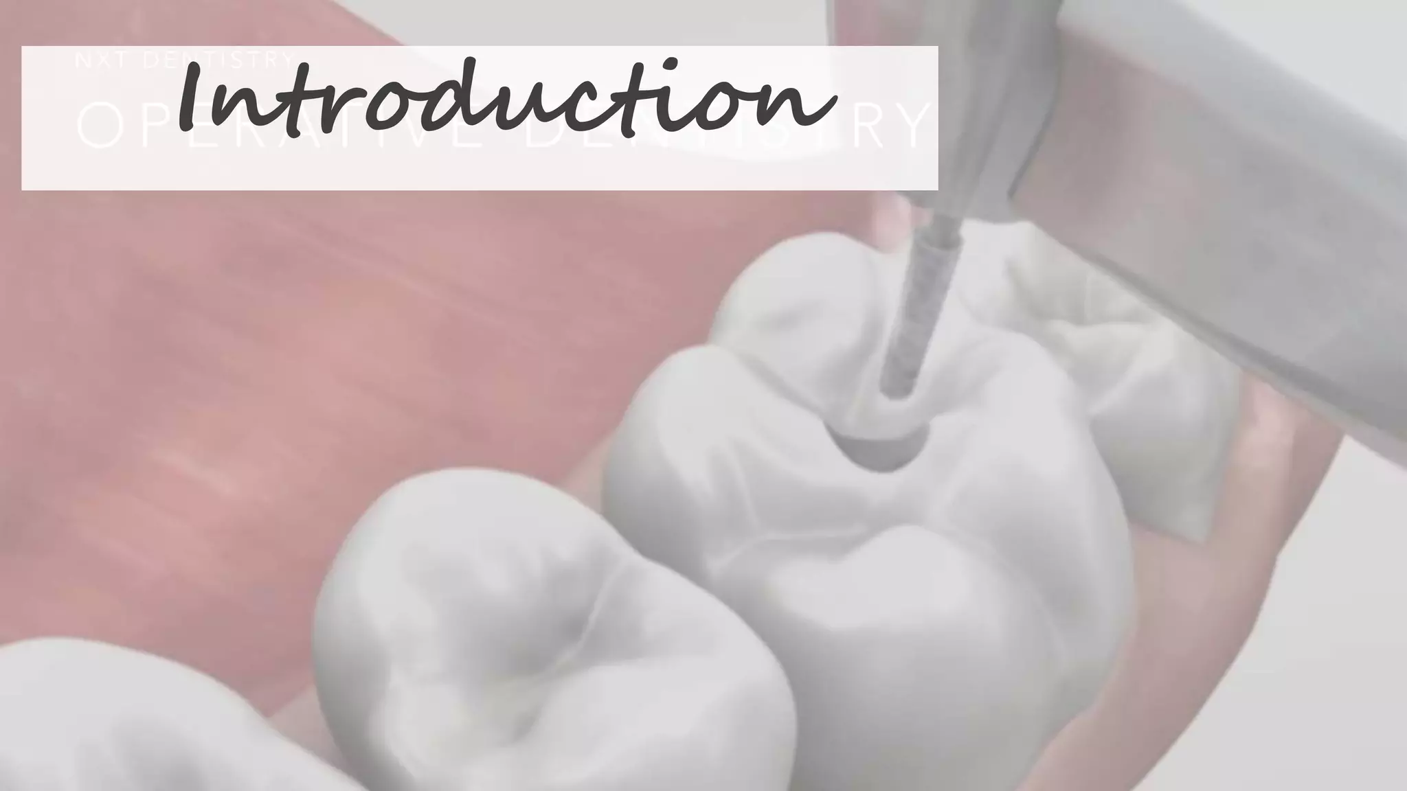 Fundamentals of Cavity preparation | PPTX