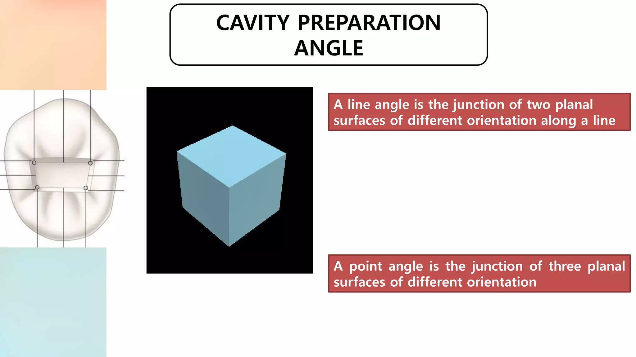 Fundamentals of Cavity preparation | PPTX