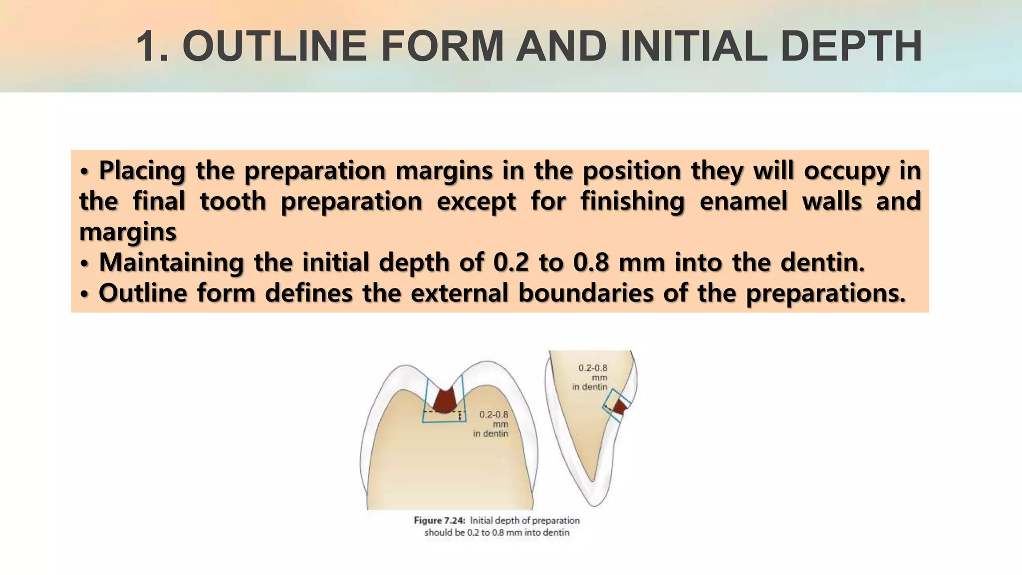 Fundamentals of Cavity preparation | PPTX