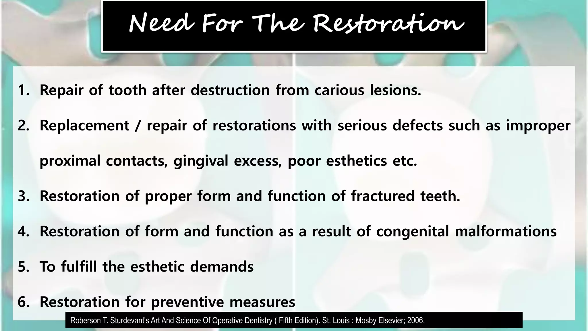 Fundamentals of Cavity preparation | PPTX