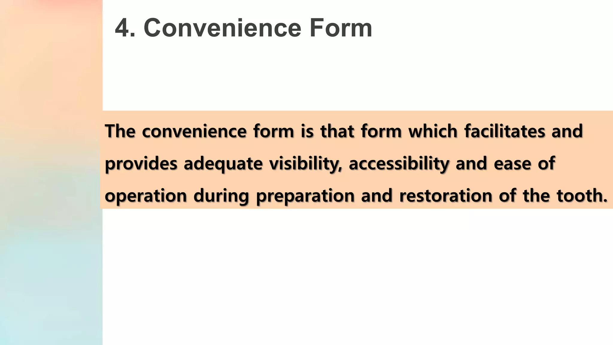 Fundamentals of Cavity preparation | PPTX