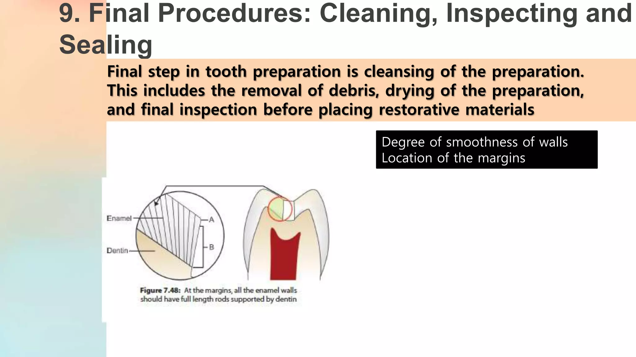 Fundamentals of Cavity preparation | PPTX