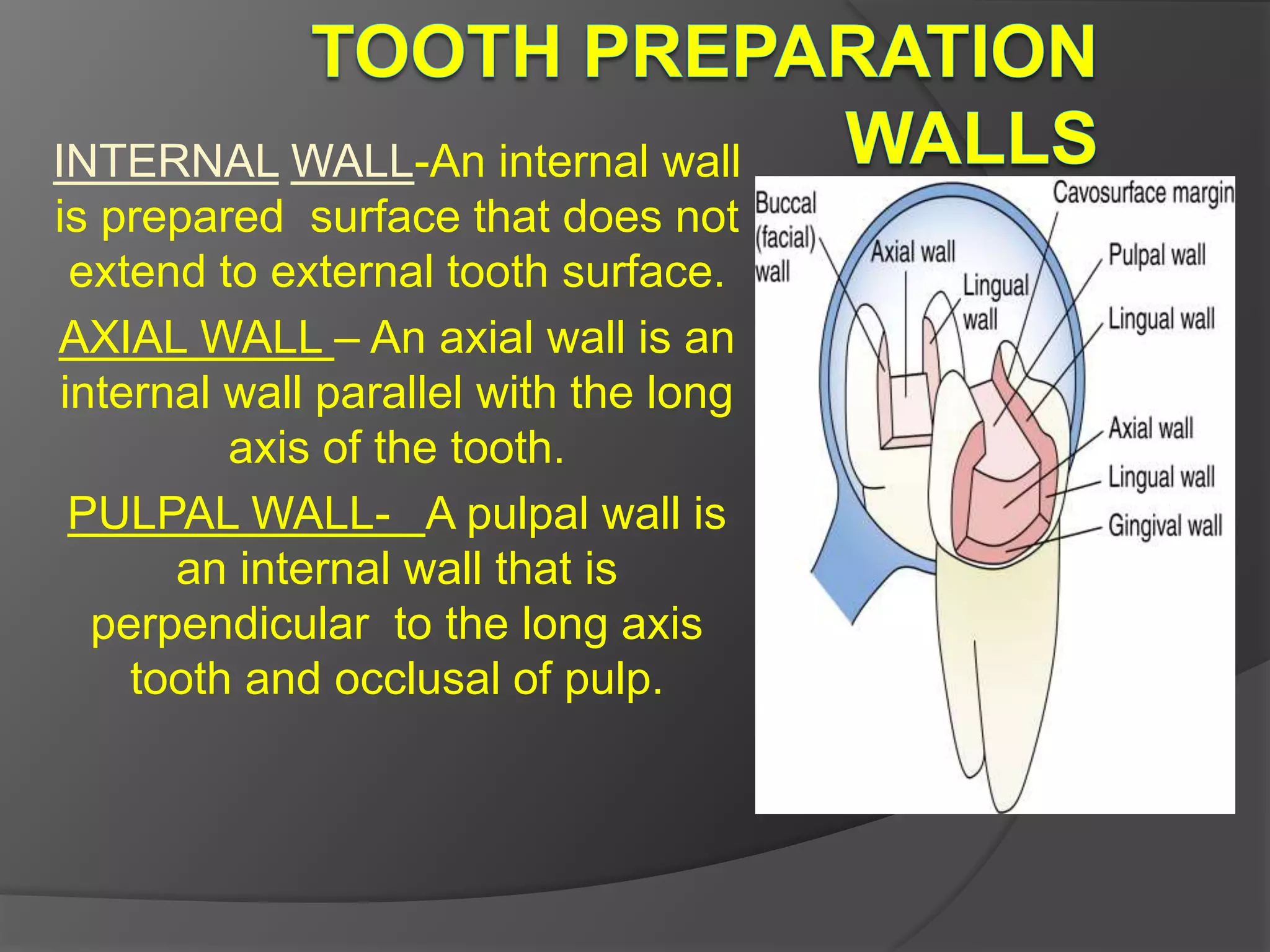 FUNDAMENTALS OF TOOTH PREPARATION.pptx