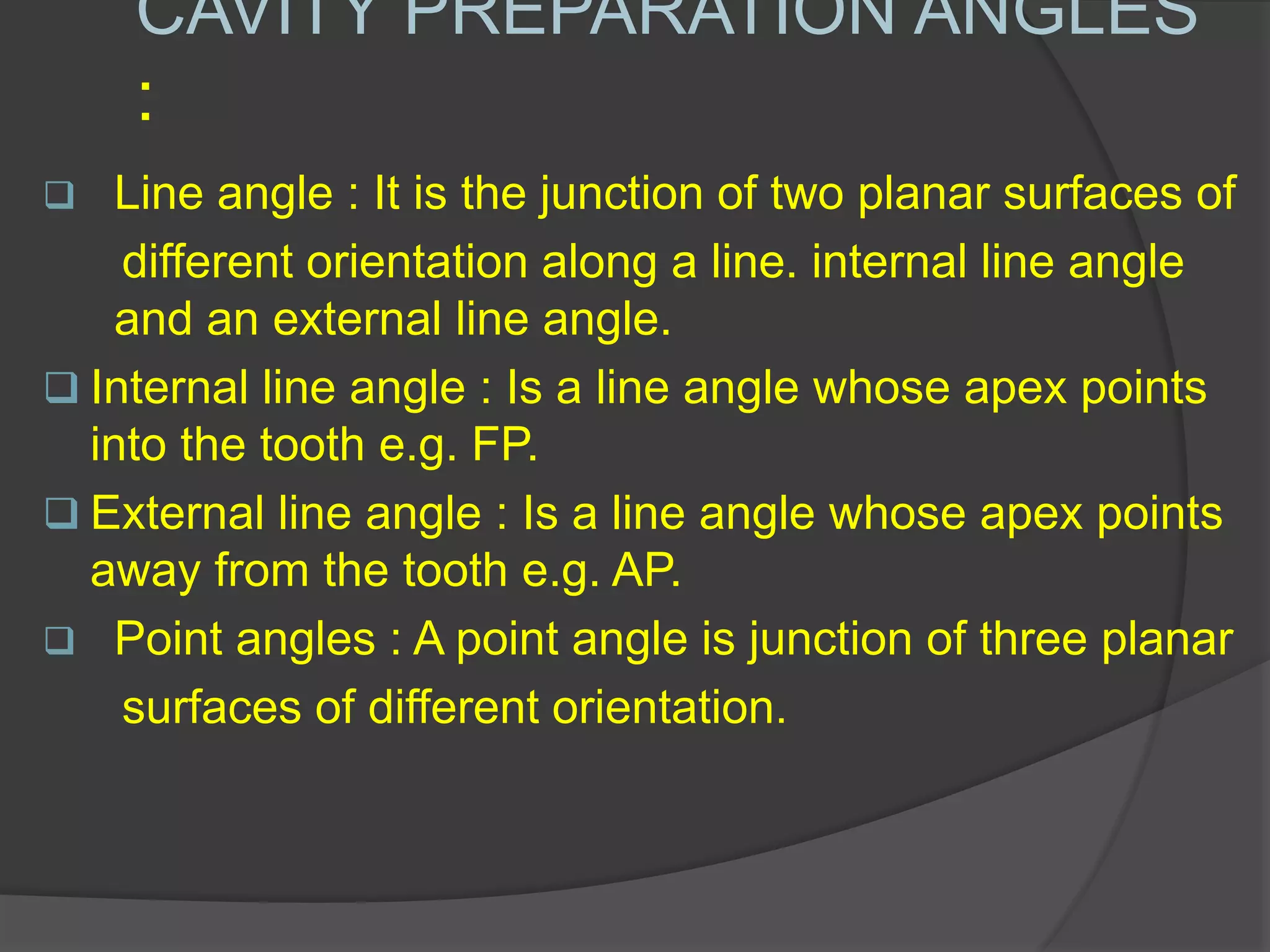FUNDAMENTALS OF TOOTH PREPARATION.pptx