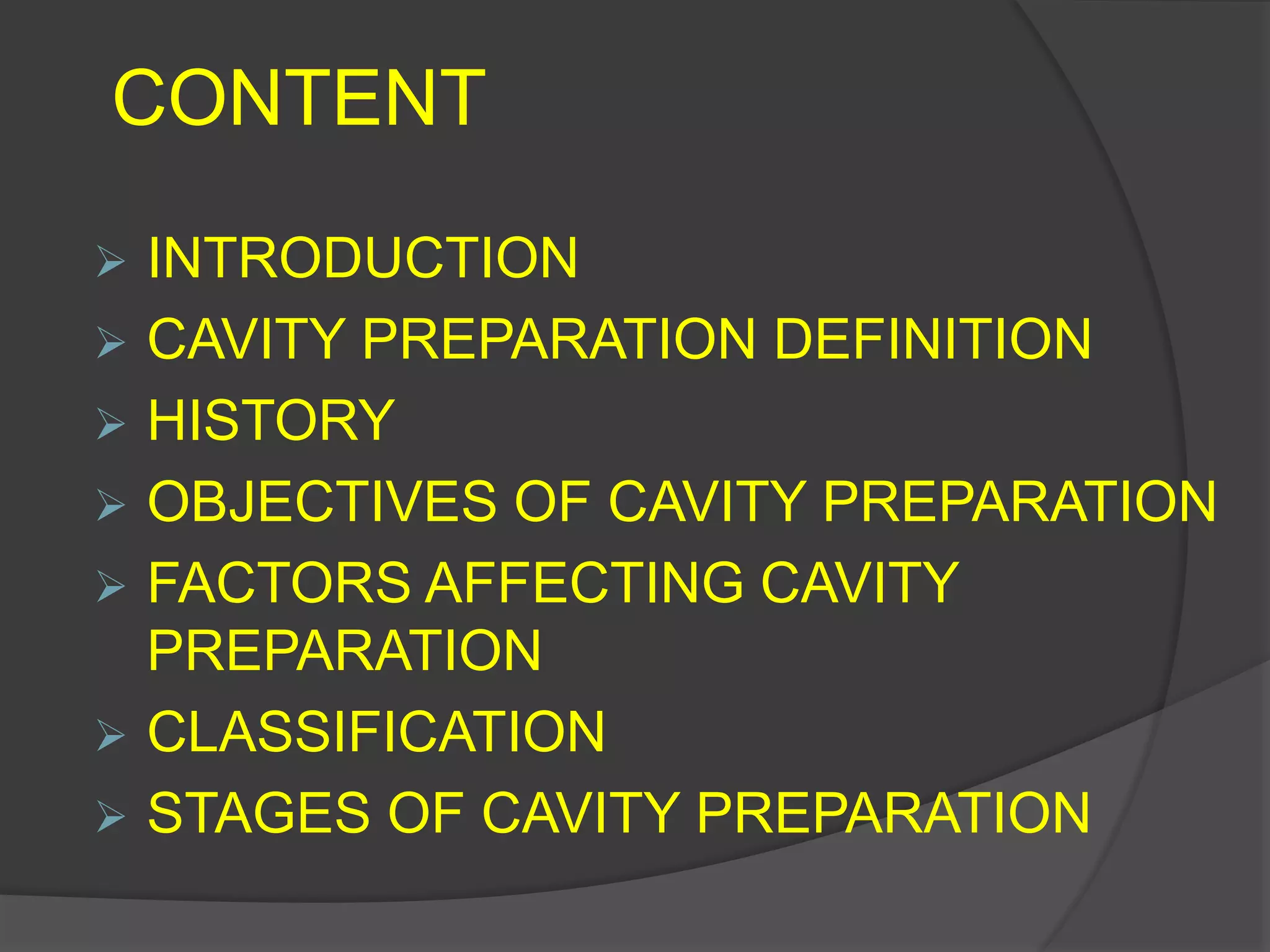 FUNDAMENTALS OF TOOTH PREPARATION.pptx
