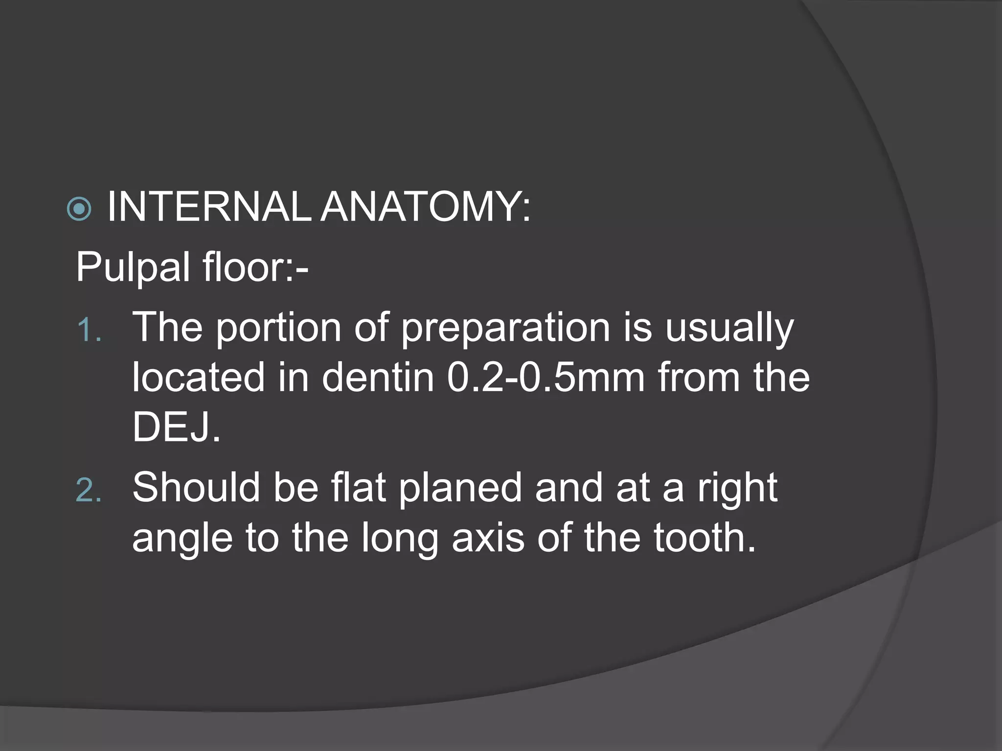 FUNDAMENTALS OF TOOTH PREPARATION.pptx