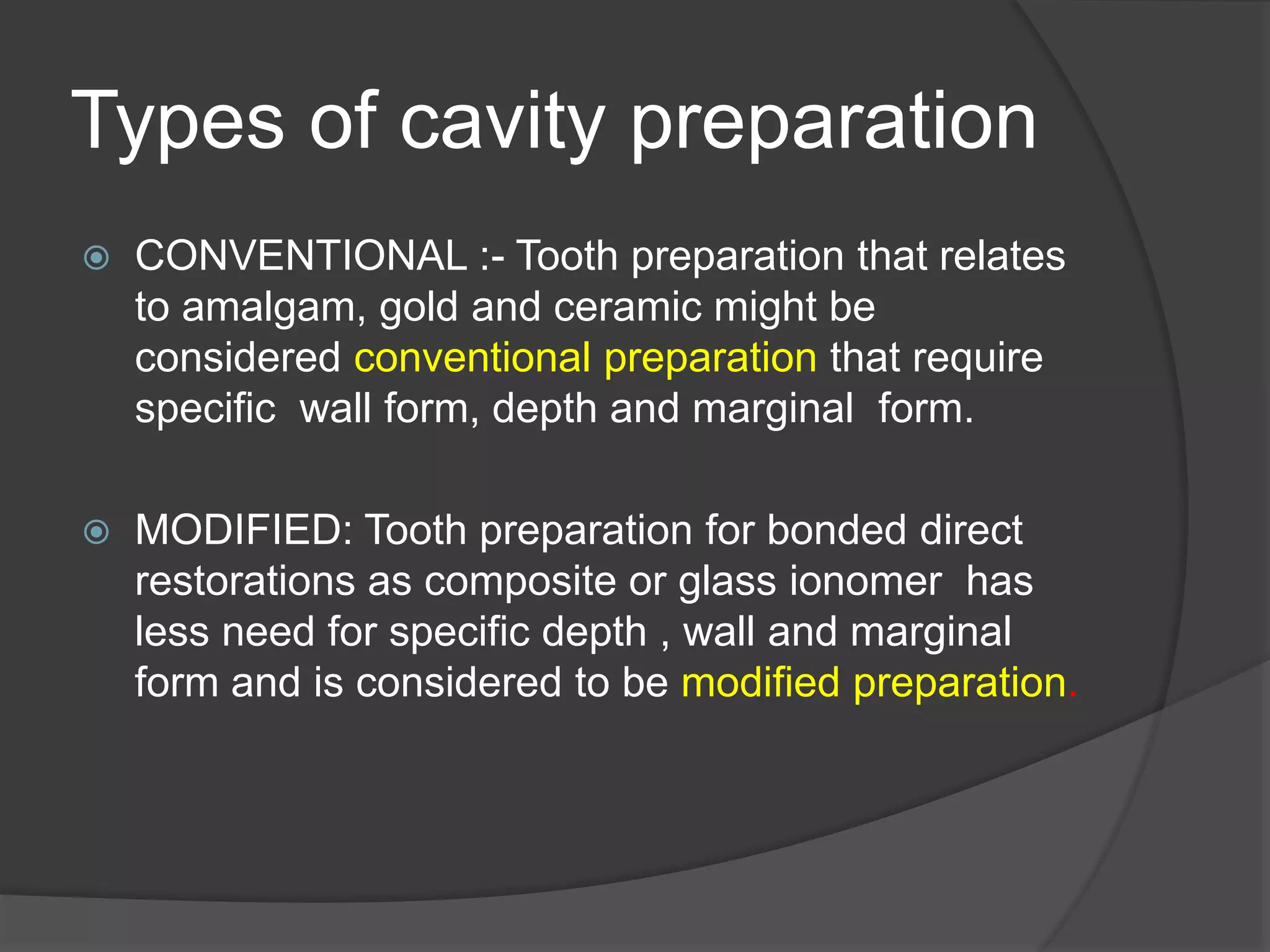 FUNDAMENTALS OF TOOTH PREPARATION.pptx