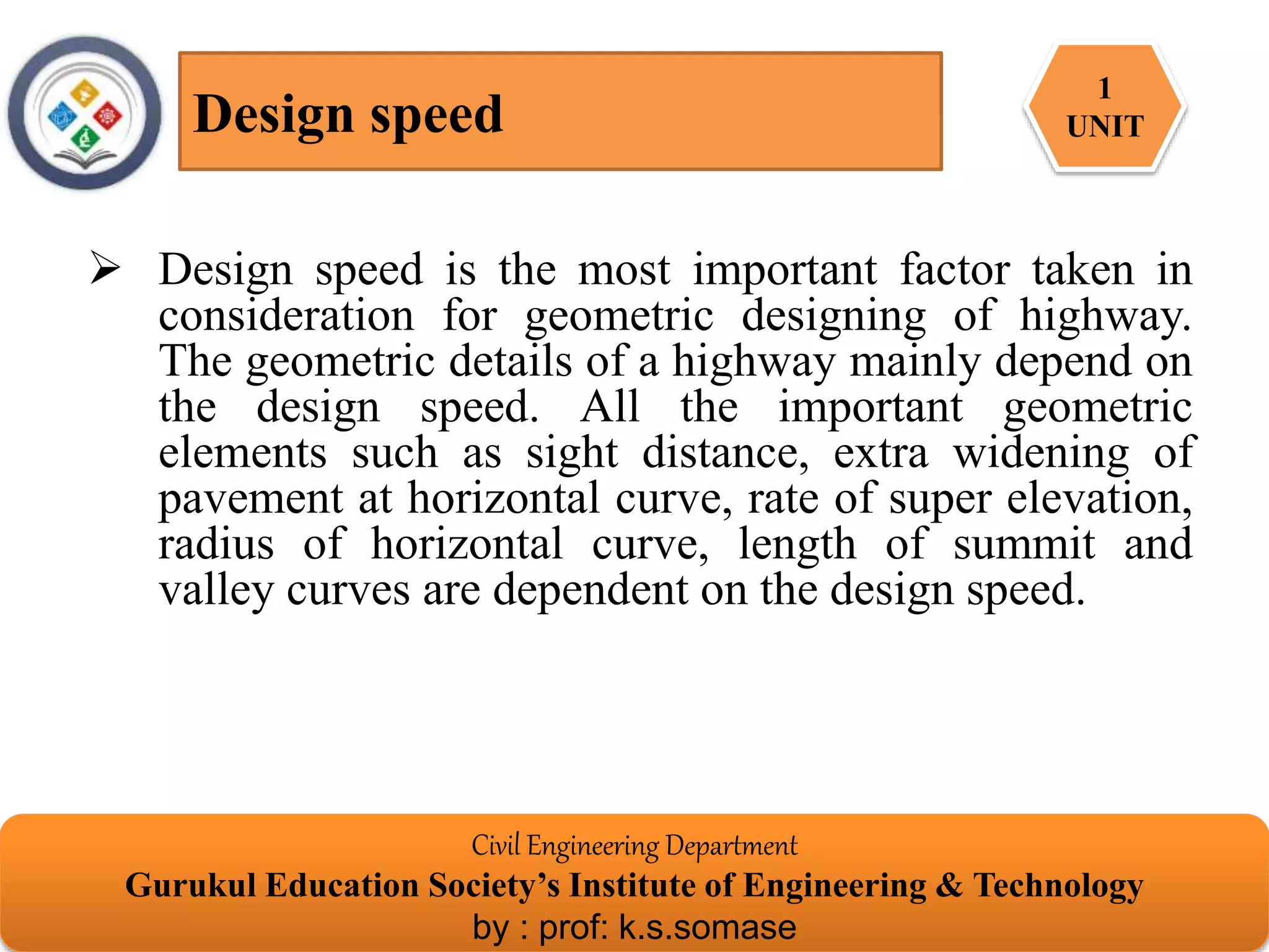 Fundamentals of traffic Engg | PPTX