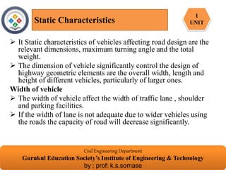 Fundamentals of traffic Engg | PPTX