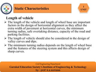 Fundamentals of traffic Engg | PPTX