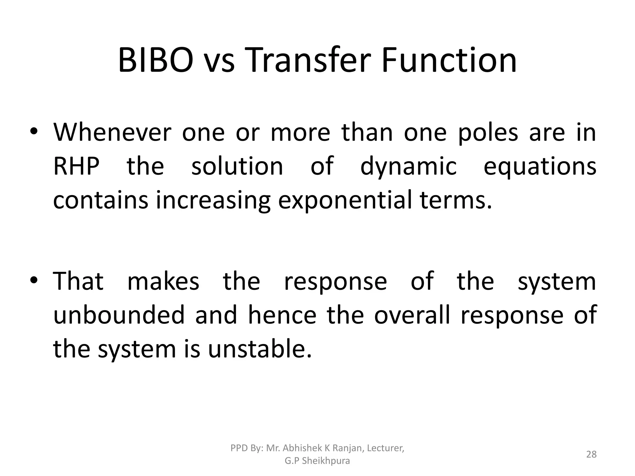 Fundamentals of Transfer Function in control system.pptx